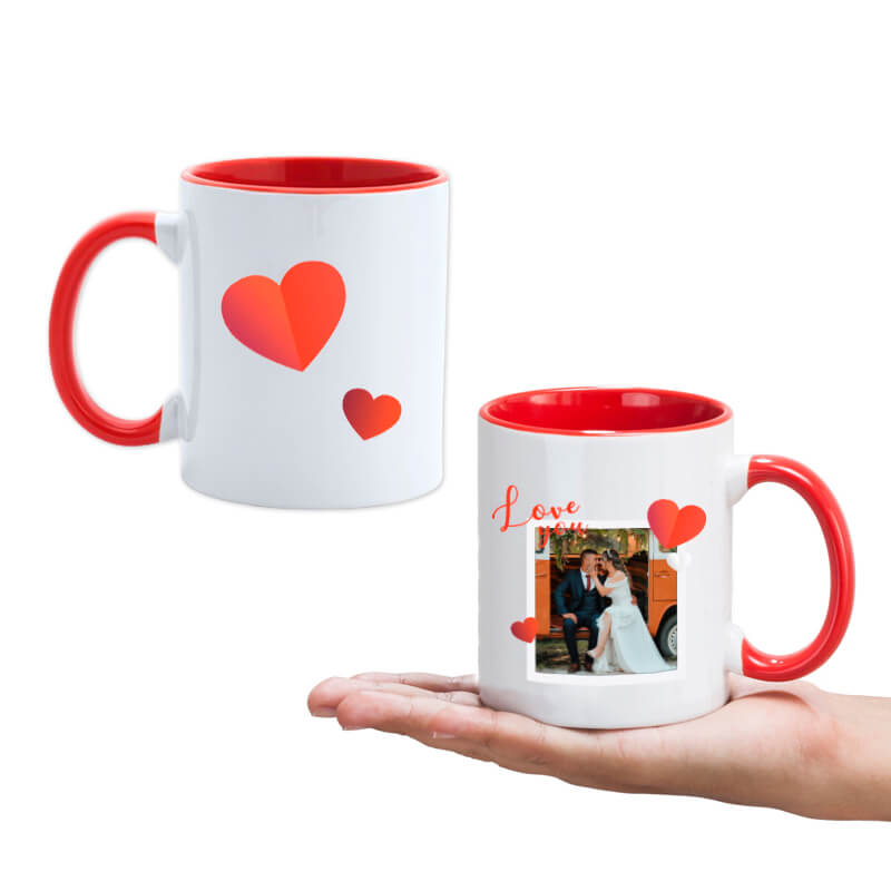 Tazas Para San Valentín Personalizadas